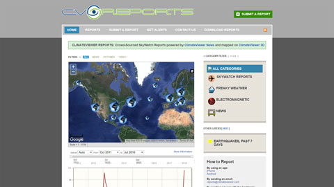 ClimateViewer Reports and the new Mobile Map Coming Soon ...